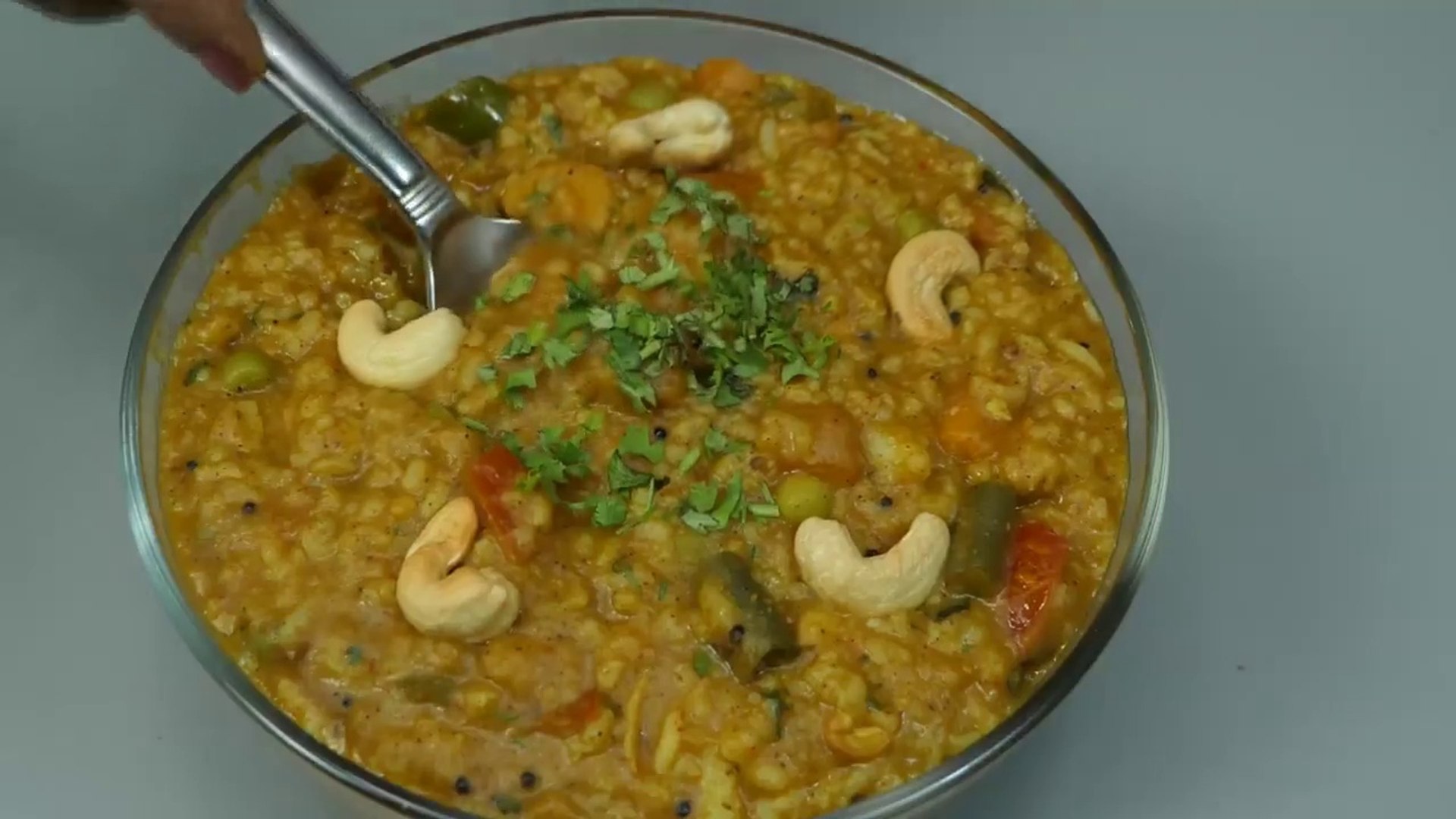 Bisibelabath South Indian Recipe