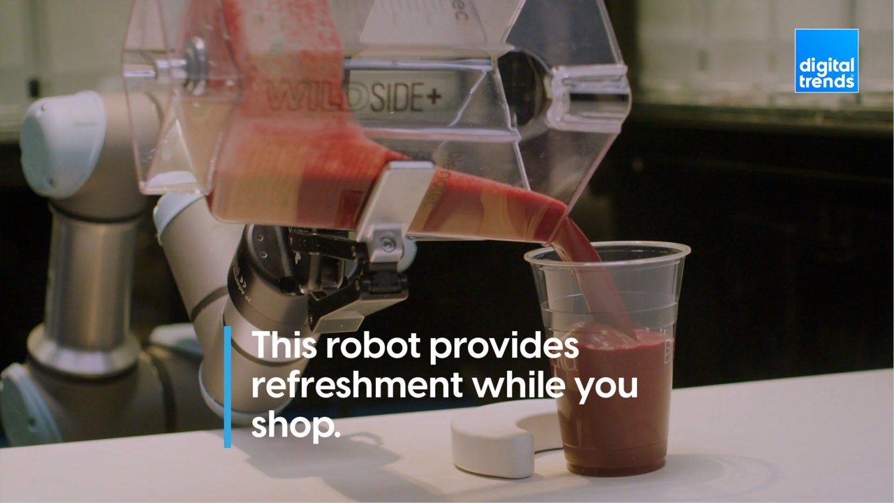 A Smoothie Robot is Coming to Walmart - video Dailymotion