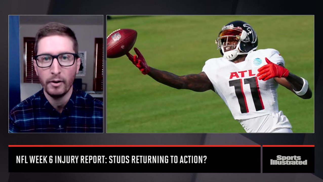 Week 6 Fantasy Football Injury Report: Dalvin Cook, Mike Evans, Chris ...