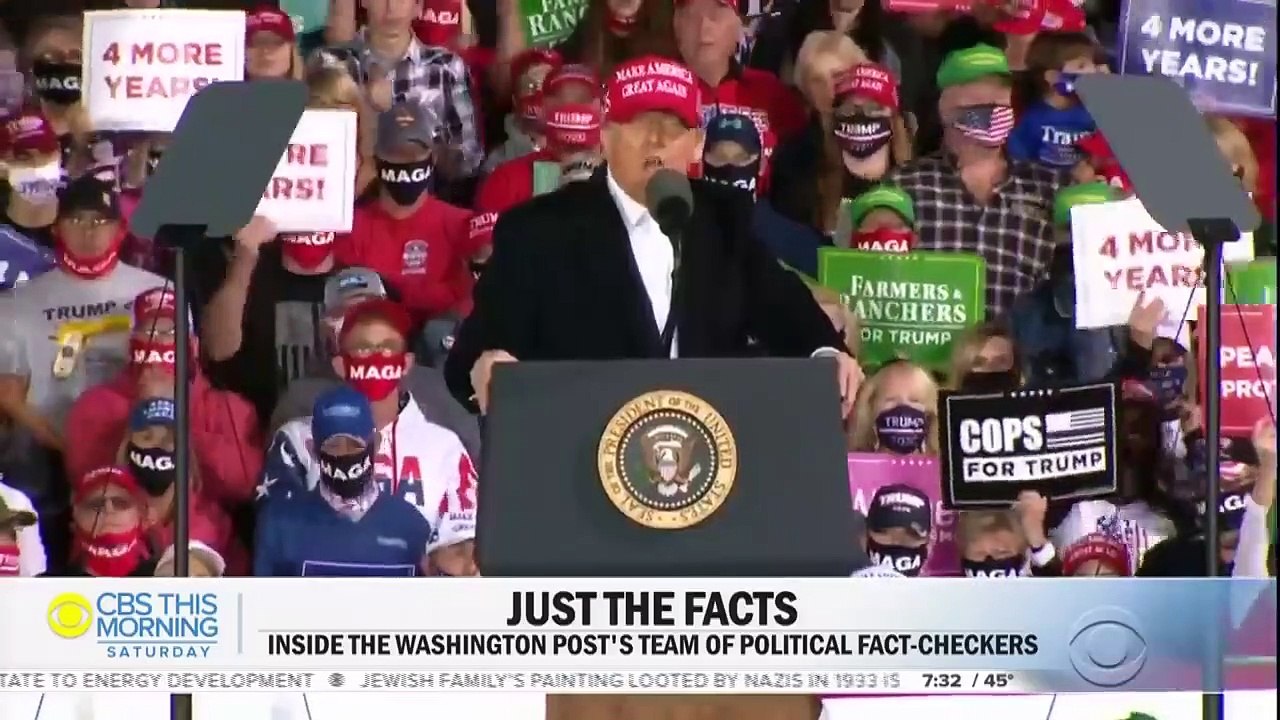 Fact Check Trump Speech Live: Fact-Checking the President's Claims