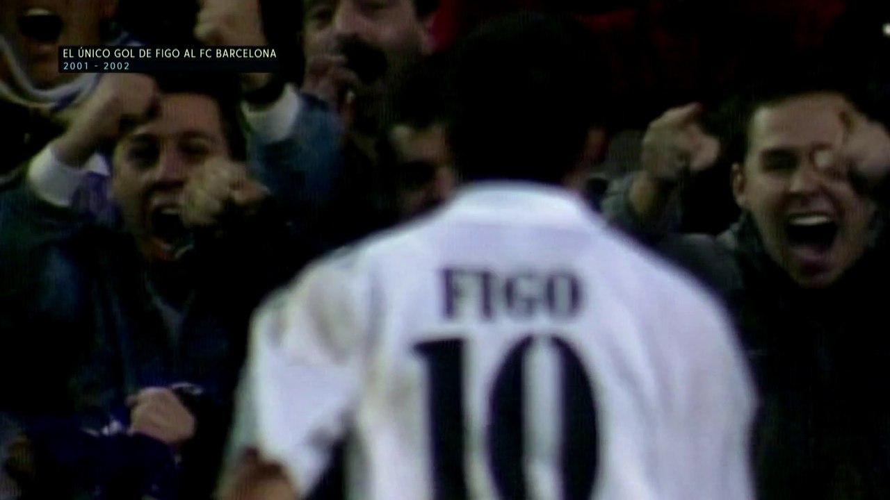 El Clásico Moments: Figo's goal against Barca - video Dailymotion