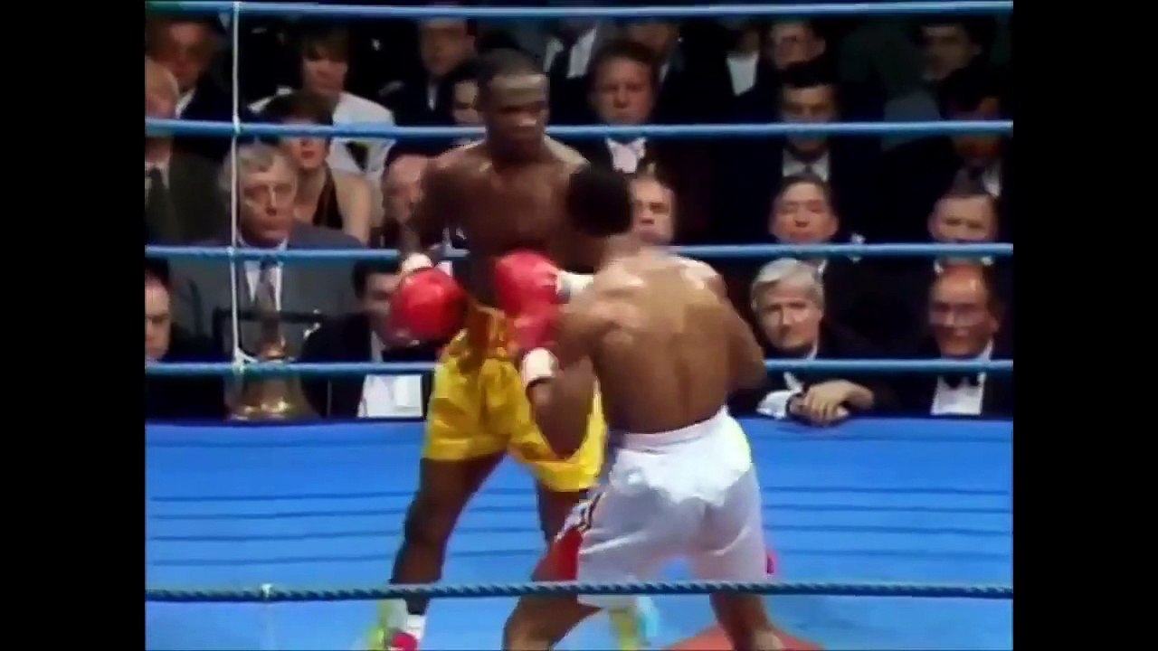 CHRIS EUBANK HIGHLIGHT REEL! SIMPLY THE BEST! - video Dailymotion