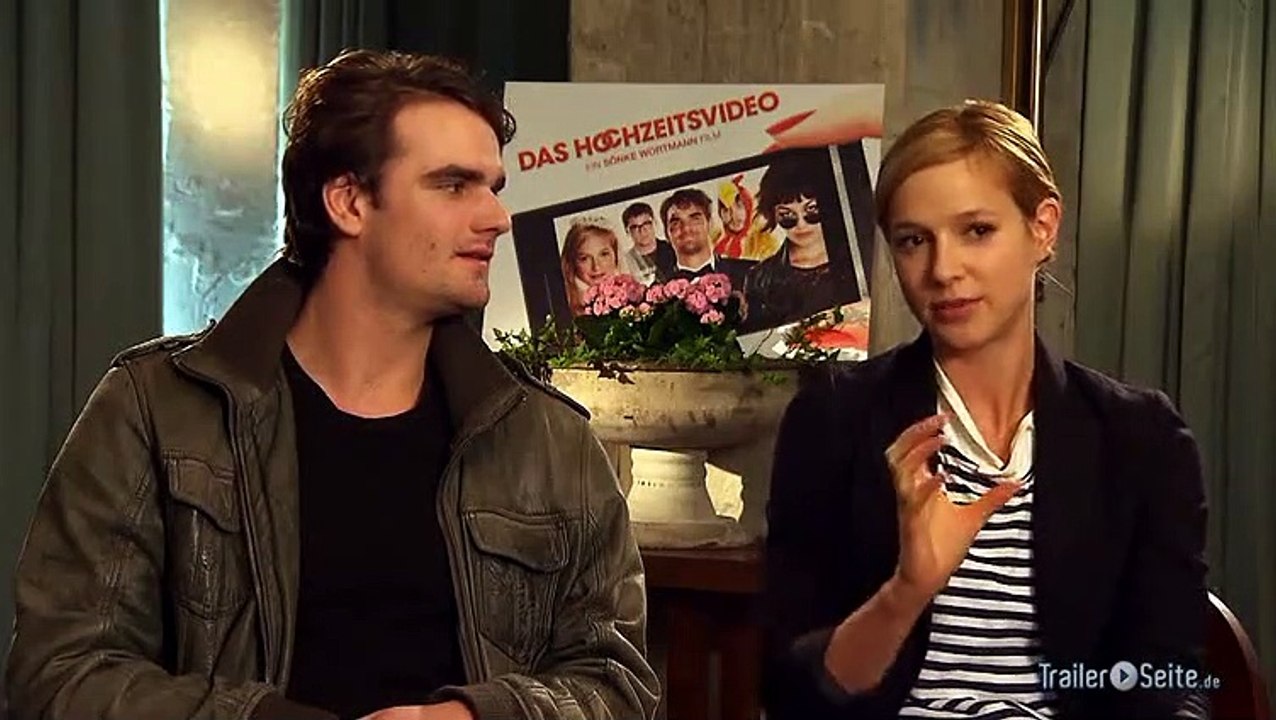 Lisa Bitter und Marian Kindermann Interview zu Das Hochzeitsvideo ...