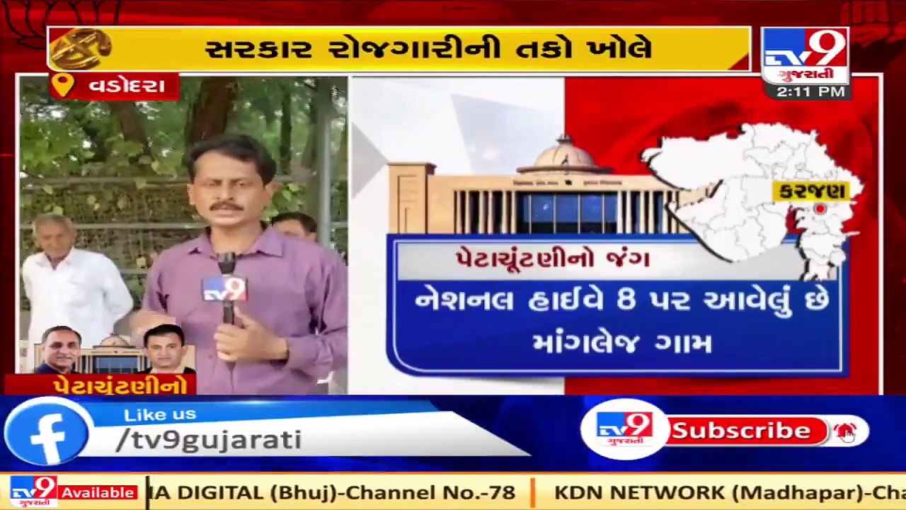 Gujarat By-polls 2020 - What Manglej villagers have to say, Karjan ...