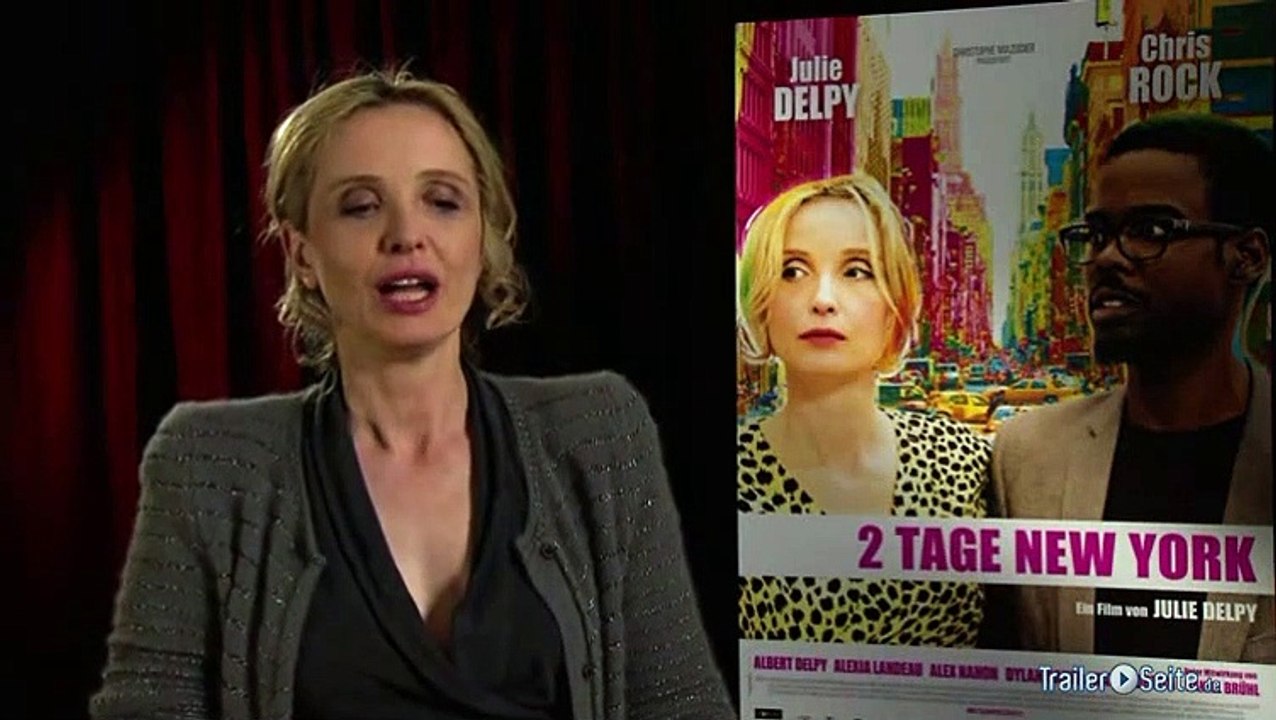 Julie Delpy Interview zu 2 Tage New York - video Dailymotion