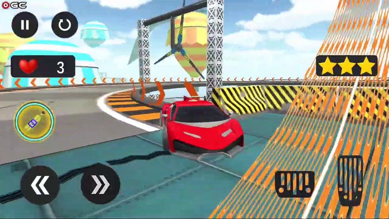 Real Car Stunts 3d Games 2020 Mega Ramp Car Stunt Impossible GT Racing Car Games Android ...