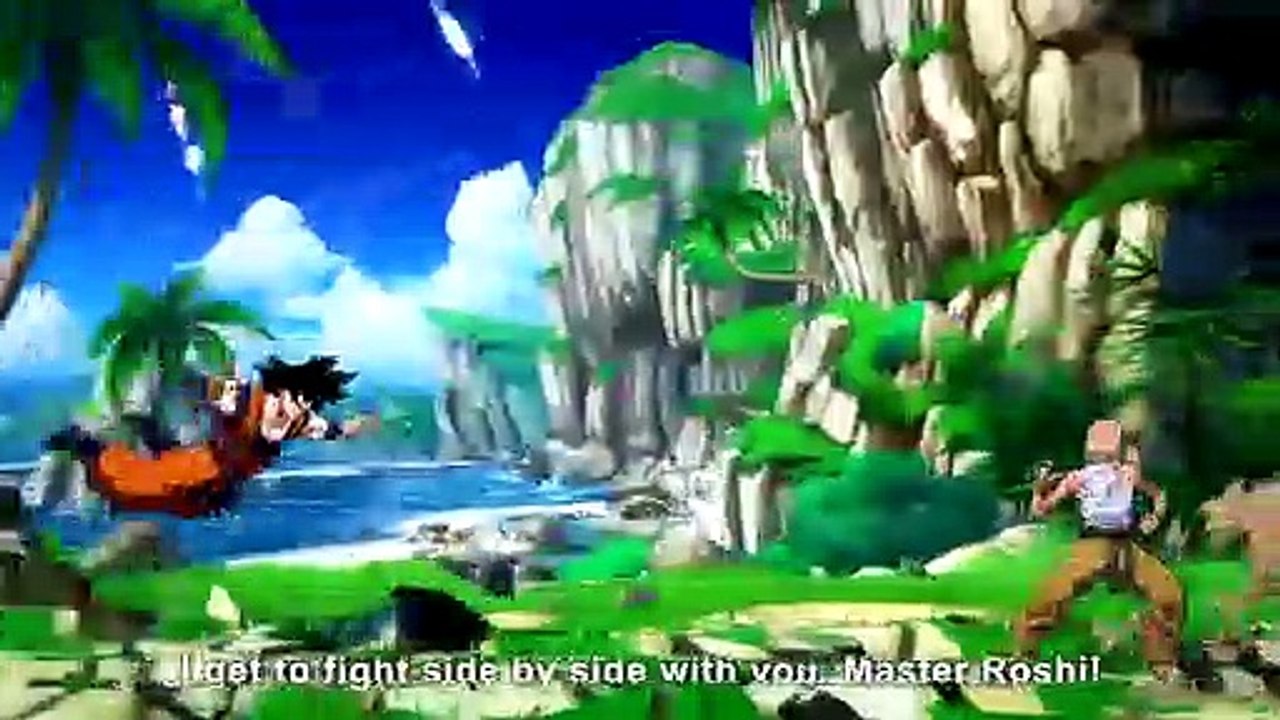 Dragon Ball FighterZ – Official Master Roshi Launch Trailer - video ...