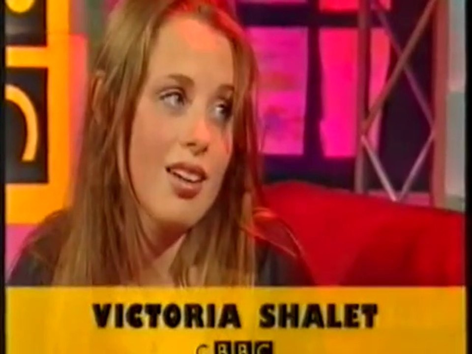 Victoria Shalet 1998 CBBC Interview - video Dailymotion