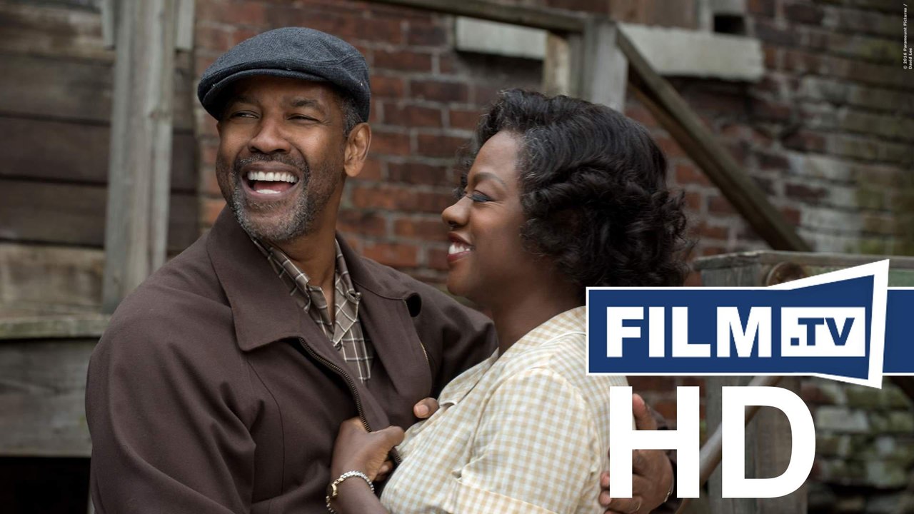 Vorgestellt: Denzel Washington als Troy Maxson in Fences - Special ...