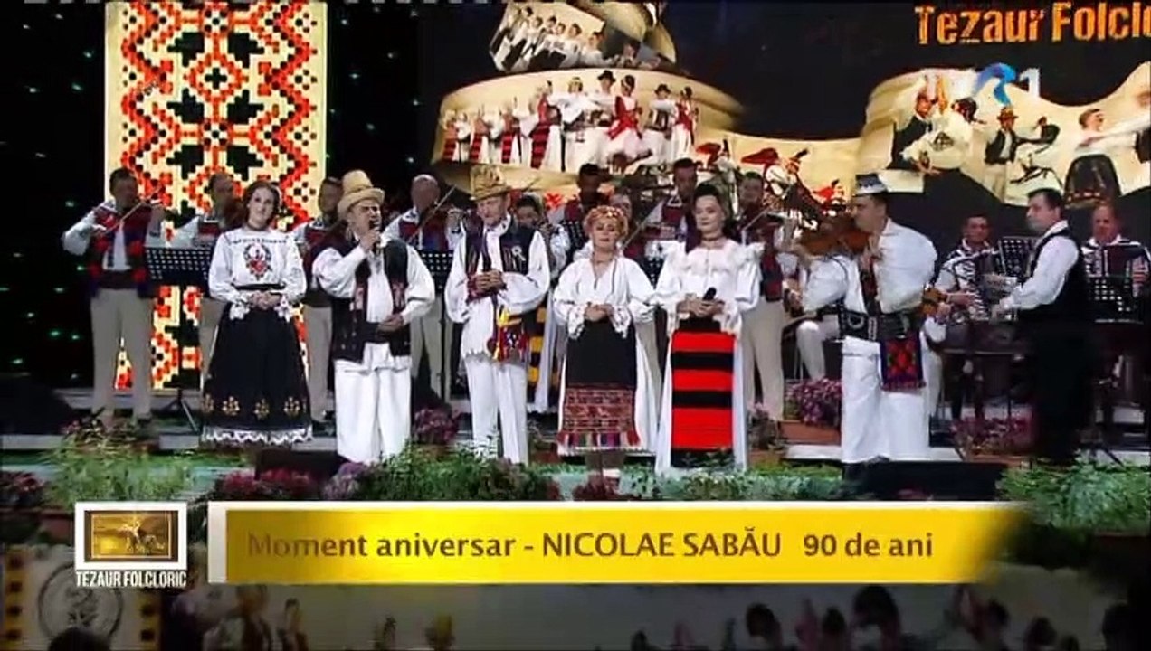 Ionut Sima si Nicolae Sabau - Spectacol aniversar Ansamblul folcloric ...