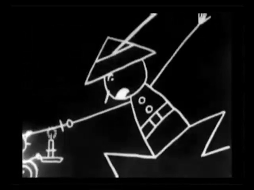 Fantasmagorie (1908) - Émile Cohl - Vídeo Dailymotion