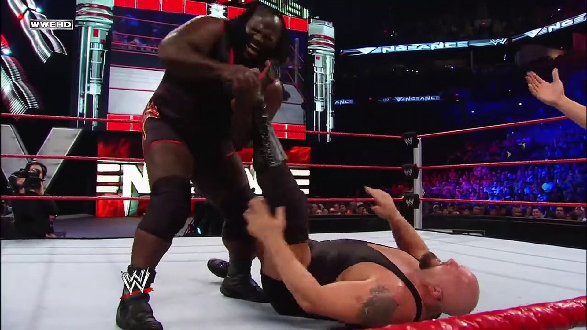 Wwe Vengeance 2011 Full Show