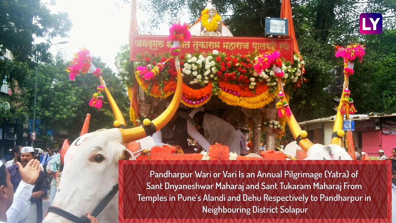 Pandharpur Wari 2019: Know the Route & Yatra Processions of Sant ...