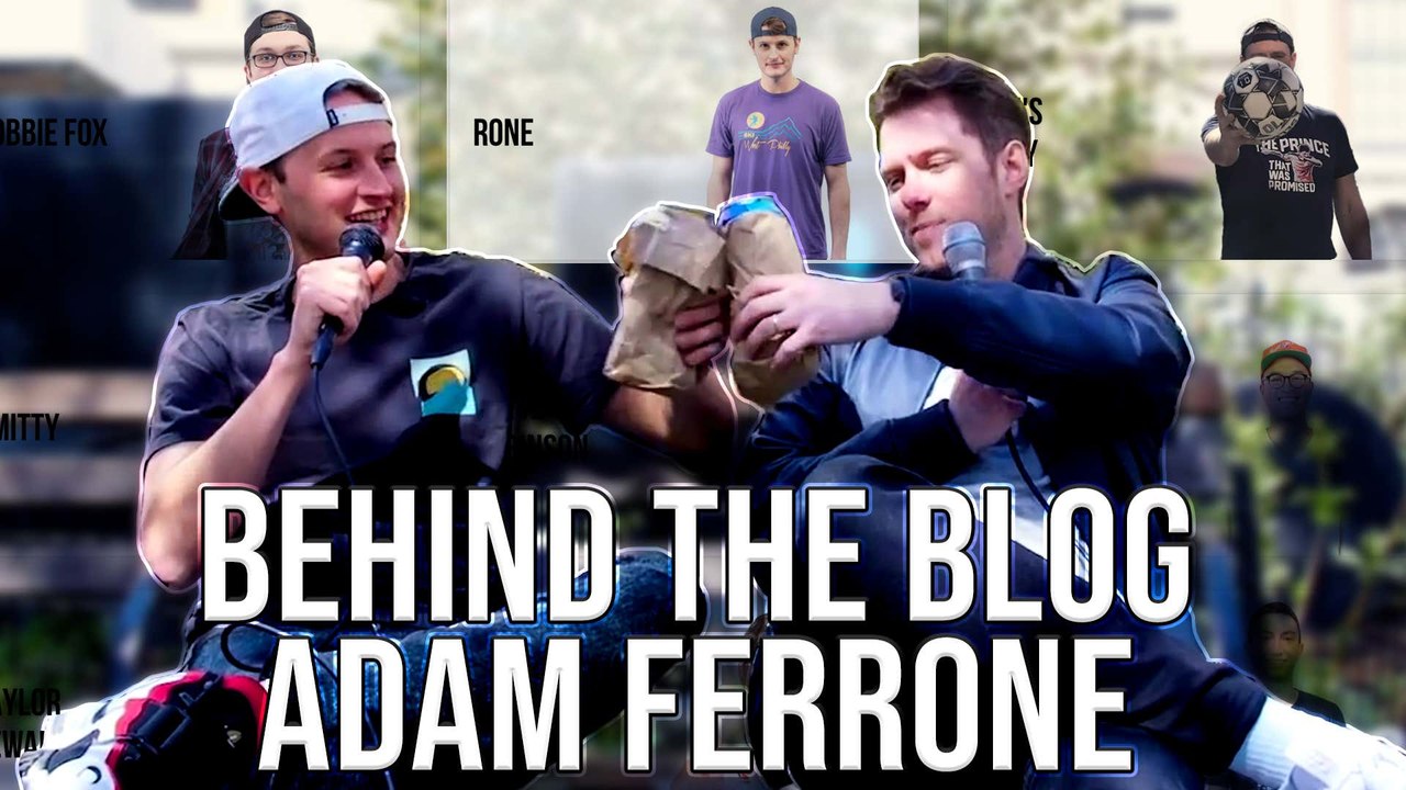 Behind the Blog with Adam Ferrone: How a World Champion Battle Rapper ...