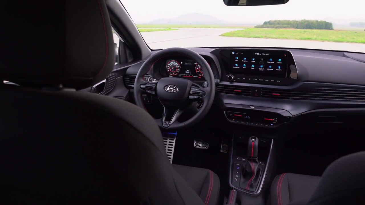 The all-new Hyundai i20 N Line Interior Design - video Dailymotion