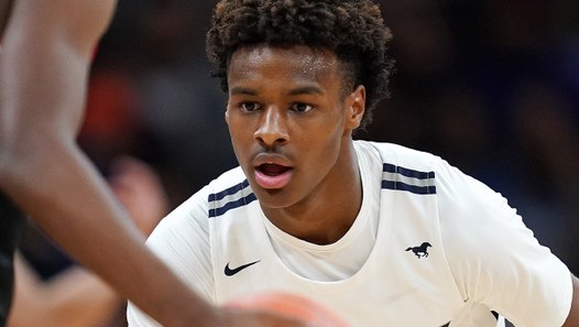 Bronny James Being Called The Most Influential High School Athlete of ...