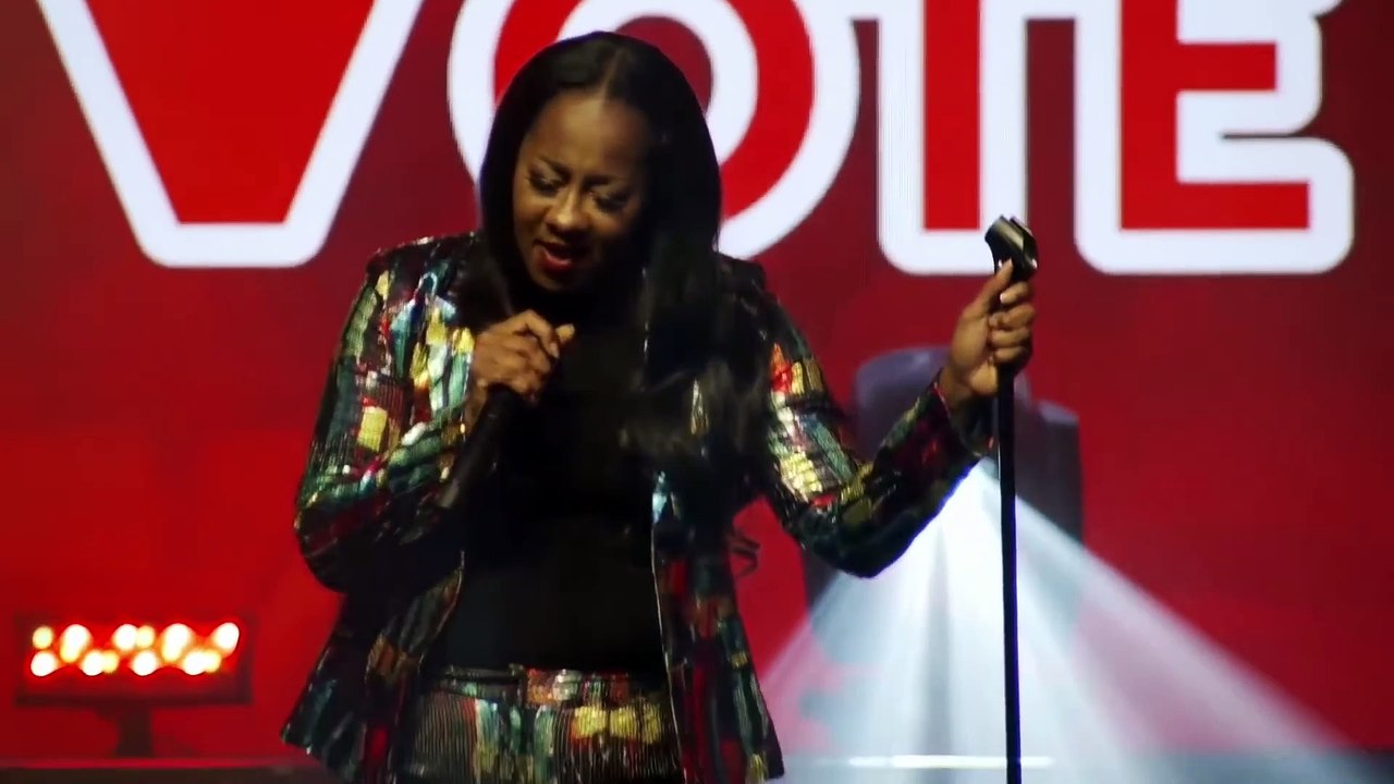 Le'Andria Johnson - Deliver Me (This Is My Exodus) - 1VOICE 1VOTE ...