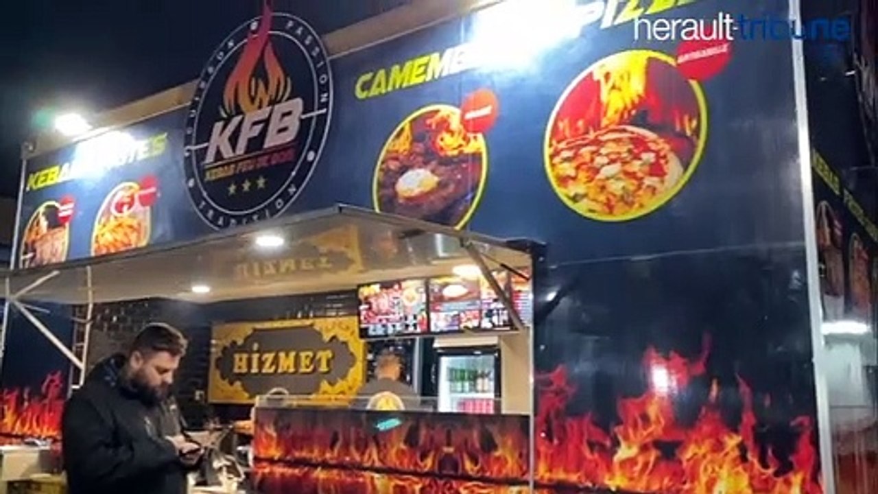 AGDE - À la découverte de KFB, le Kébab au Feu de Bois ! - Vidéo Dailymotion