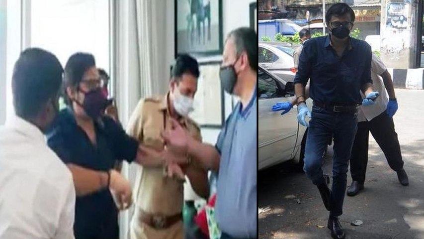 అర్నబ్ గోస్వామి అరెస్ట్.. ముంబైలో హైడ్రామా.. జుట్టుపట్టుకుని కొట్టారని ఆరోపణలు... | Arnab ...