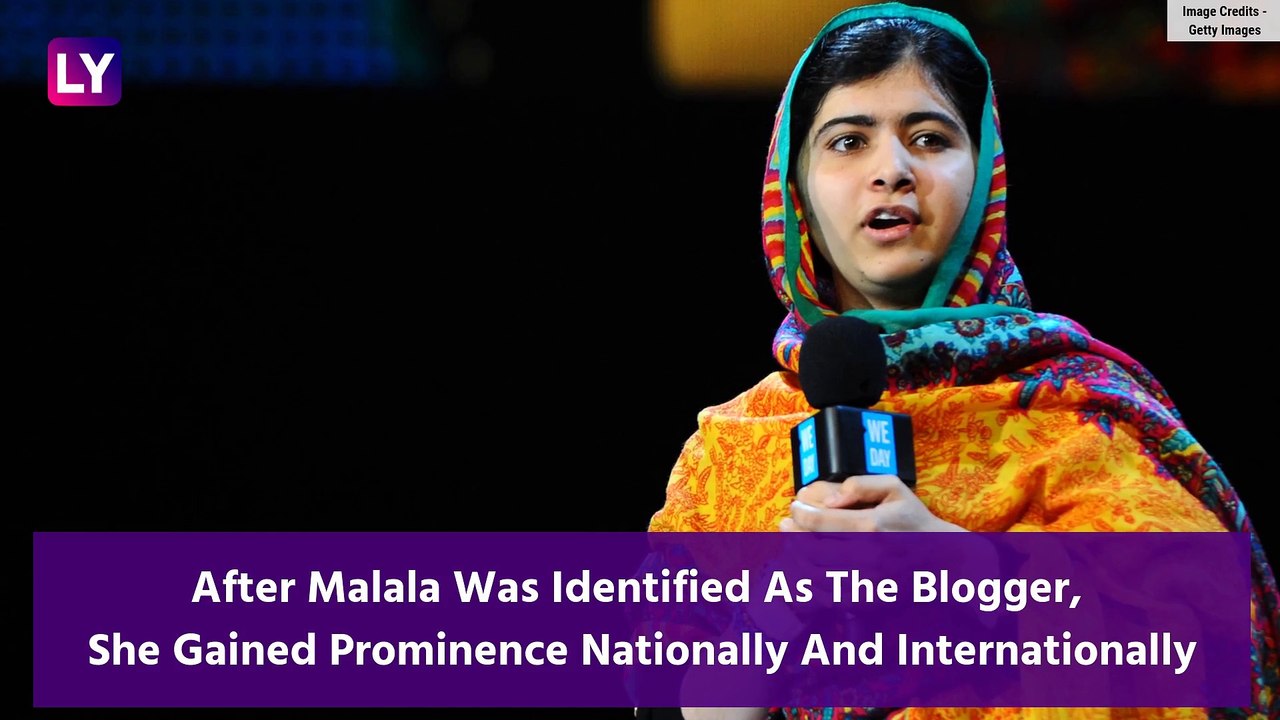 Malala Day 2020: Facts About Malala Yousafzai and The Story of Her Life ...