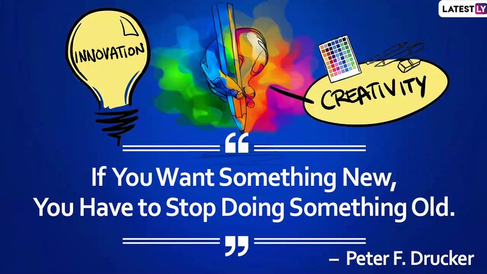 Innovation And Creativity Quotes 20 Creativity And Innovation Quotes