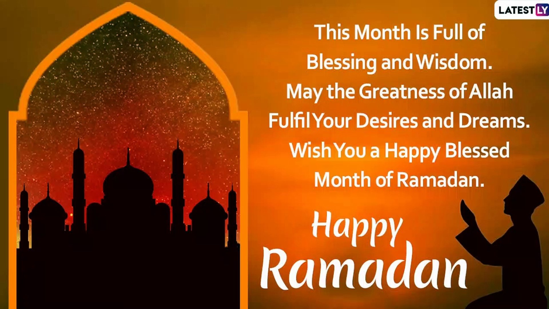 Ramadan Kareem Beautiful Quotes 60+ Heartfelt Ramadan Wishes