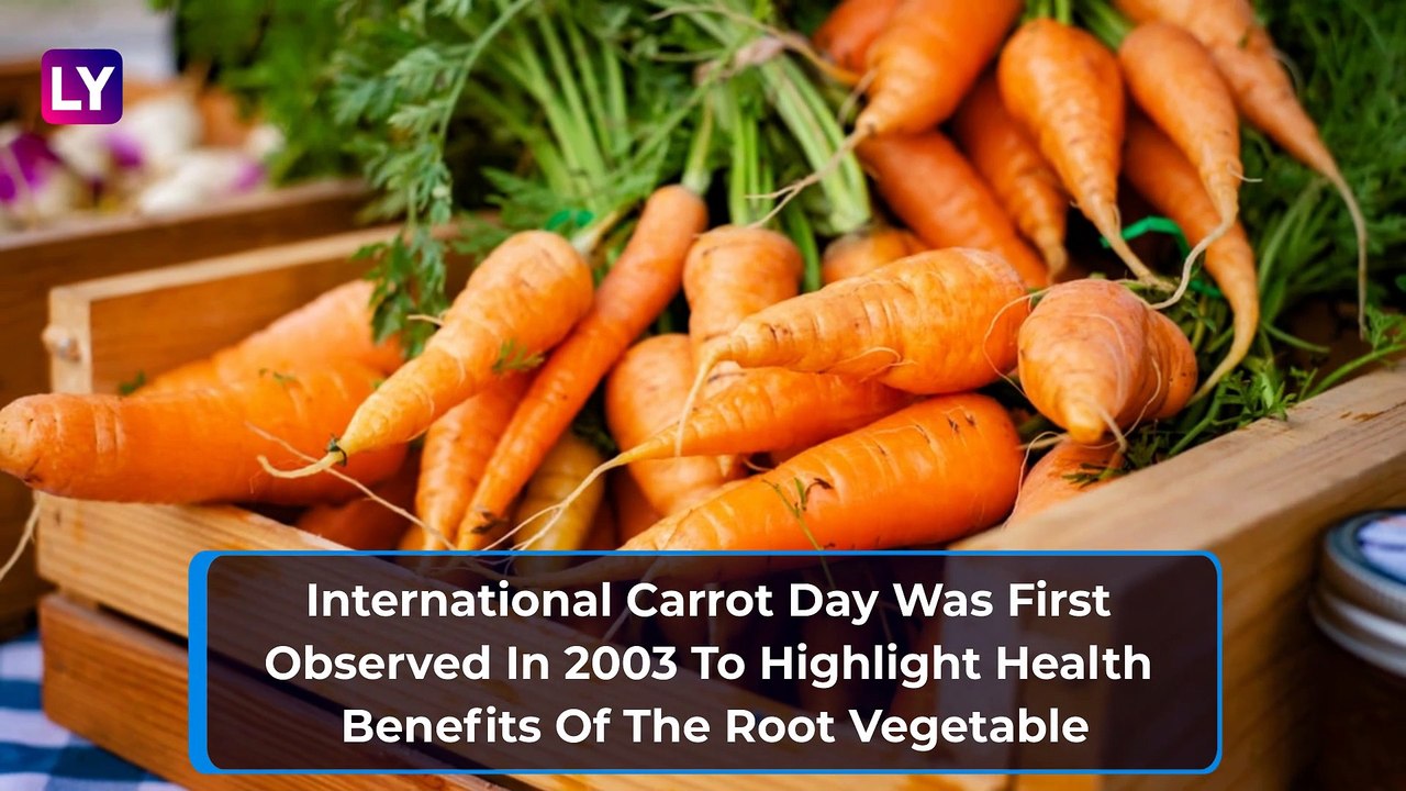 International Carrot Day 2020: Health Benefits Of Carrots - video ...