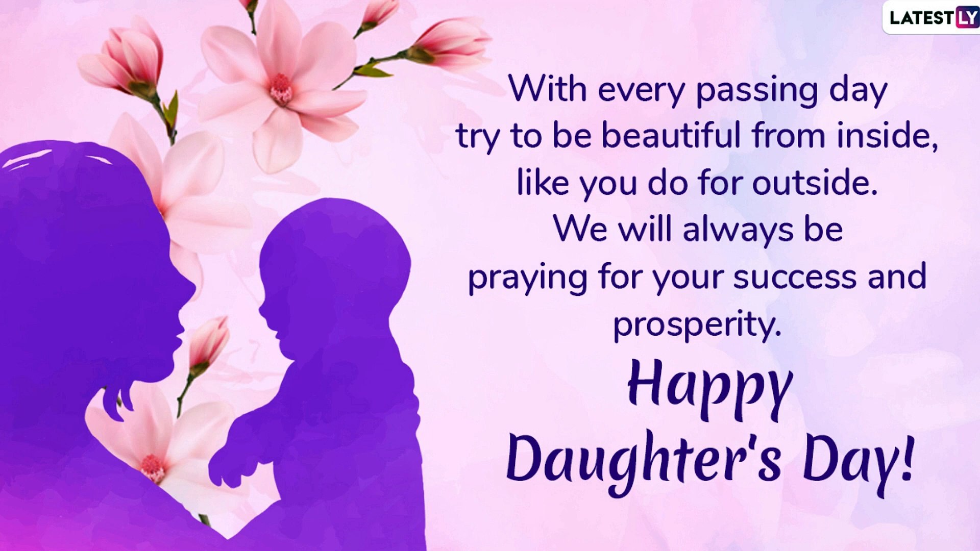 National Daughters Day 2020 Hd Images And Wishes Whatsapp