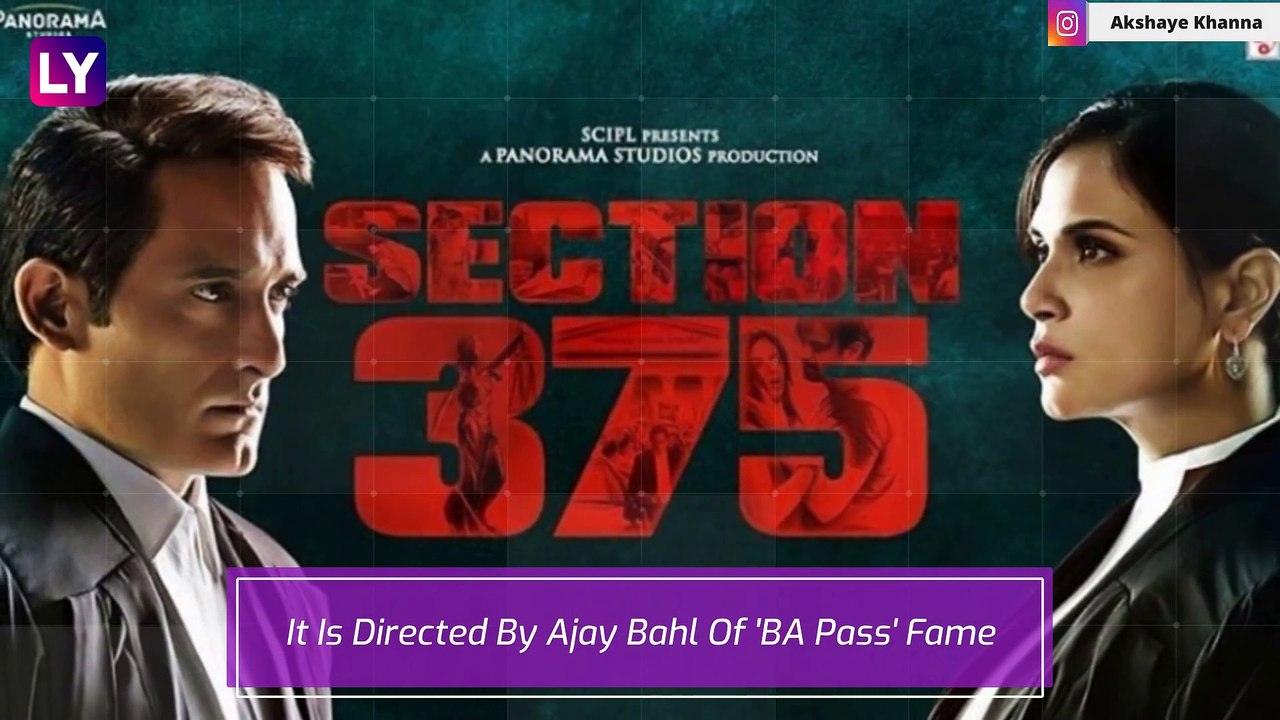 Section 375 Movie Review: Akshaye Khanna Stands Out in This Engaging ...