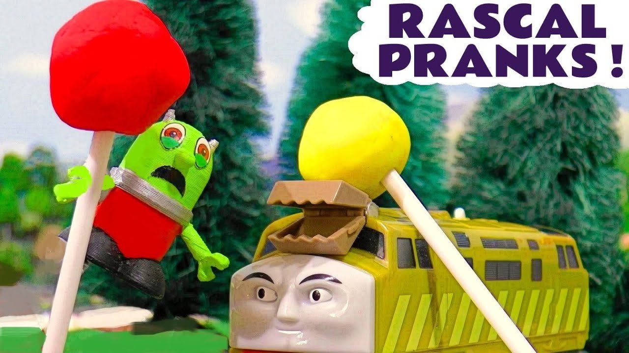 Rascal Funling from Funny Funlings Pranks and Pranking with Thomas and ...