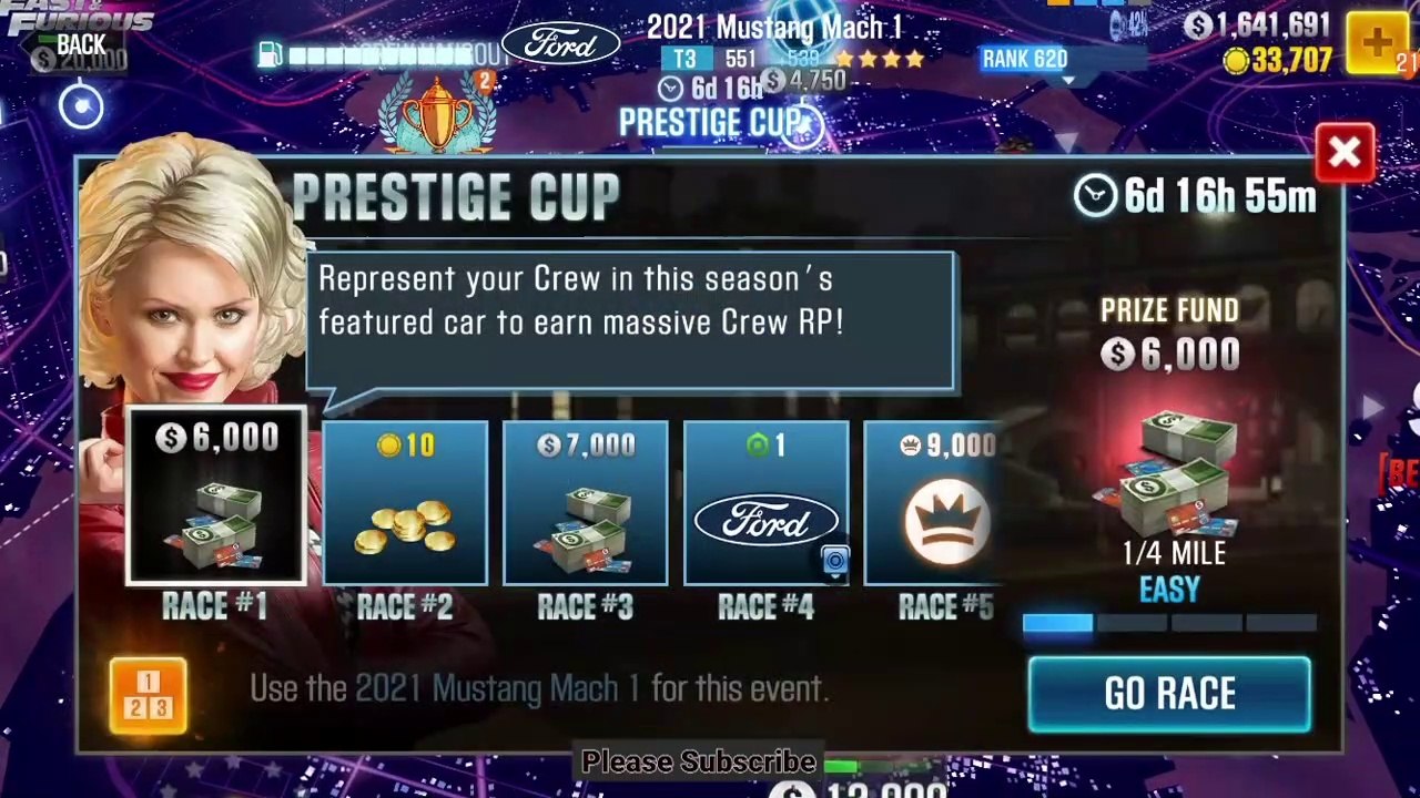 #114 CSR Racing 2 | Prestige Cup | Ford Mustang 2021 Mach 1 - video ...