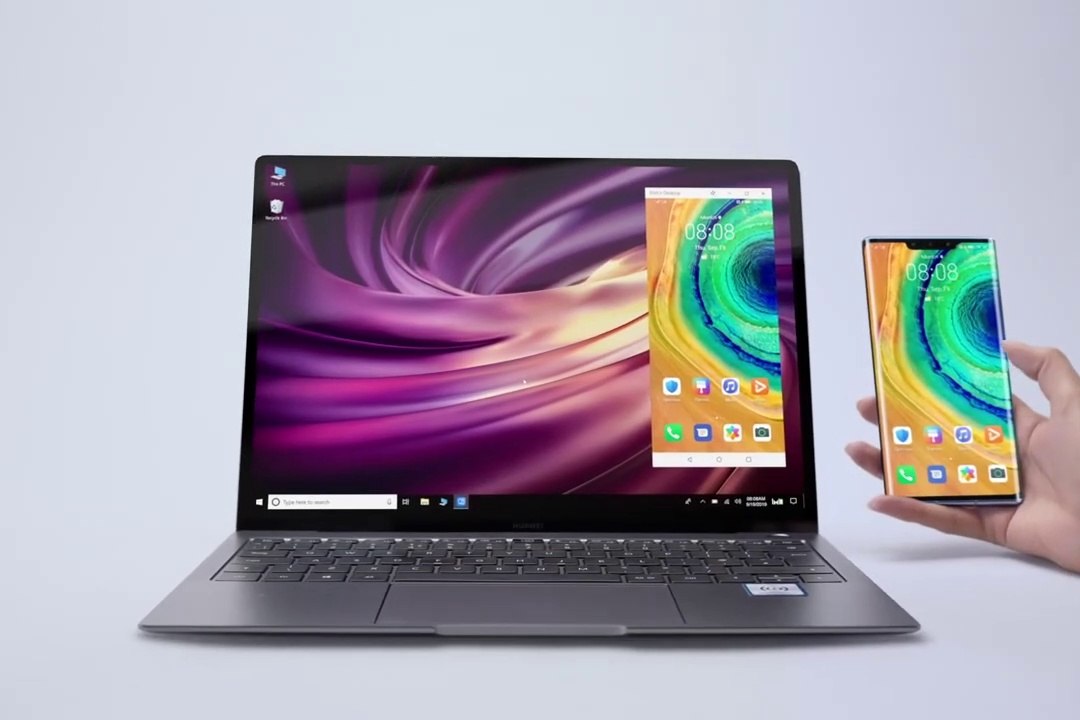Huawei_Share_on_Huawei Mate Book X Pro_-_Multi_Screen_Collaboration ...