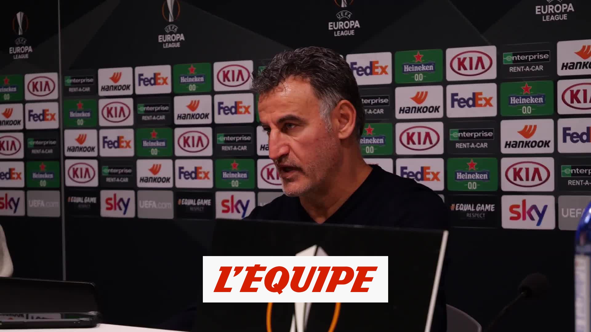 Galtier : « Mon plus bel exploit » - Foot - C3 - LOSC