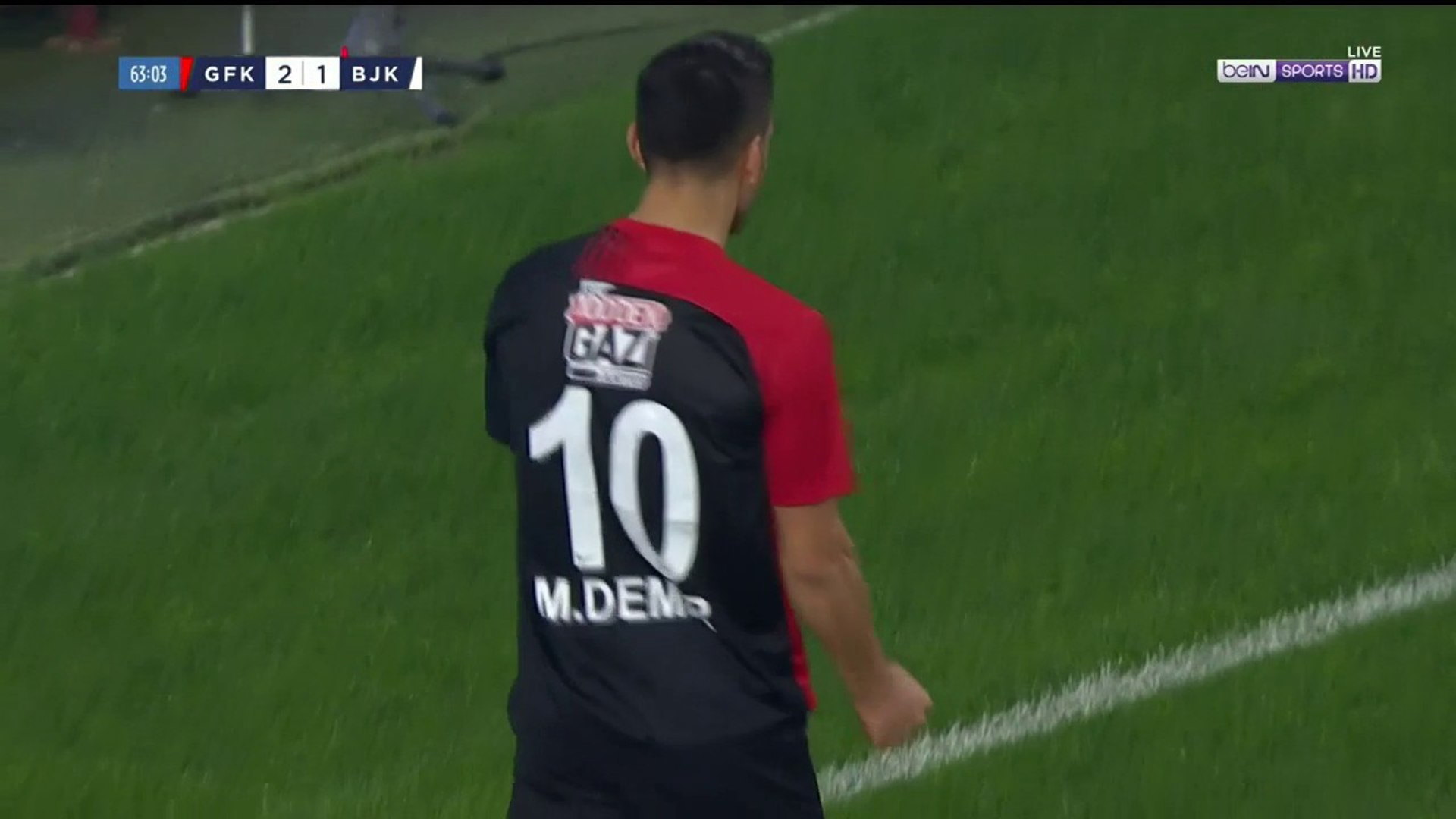 Muhammet Demir Makes It 2-1 To Gaziantep | beIN SPORTS