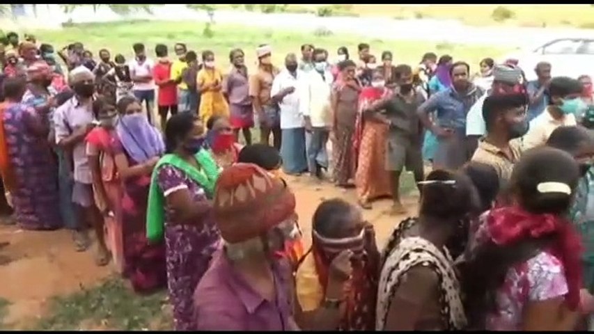 Oneindia Tamil செய்தி எதிரொலி : ஒசூர் அருகே நரிக்குறவர் ...