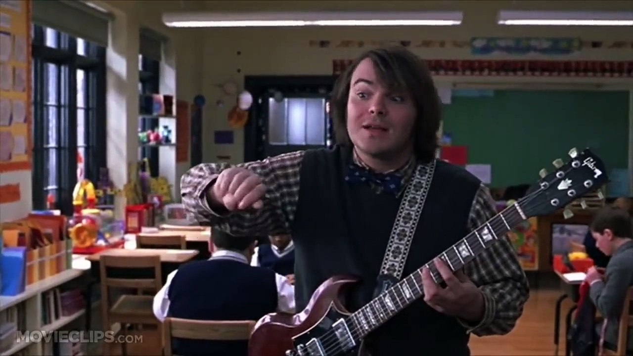 School of Rock - Movie CLIP - Musical Fusion (2003) Jack Black - Vidéo ...