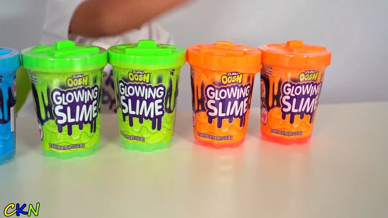 Glowing Slime Fun With Ckn Toys - video Dailymotion