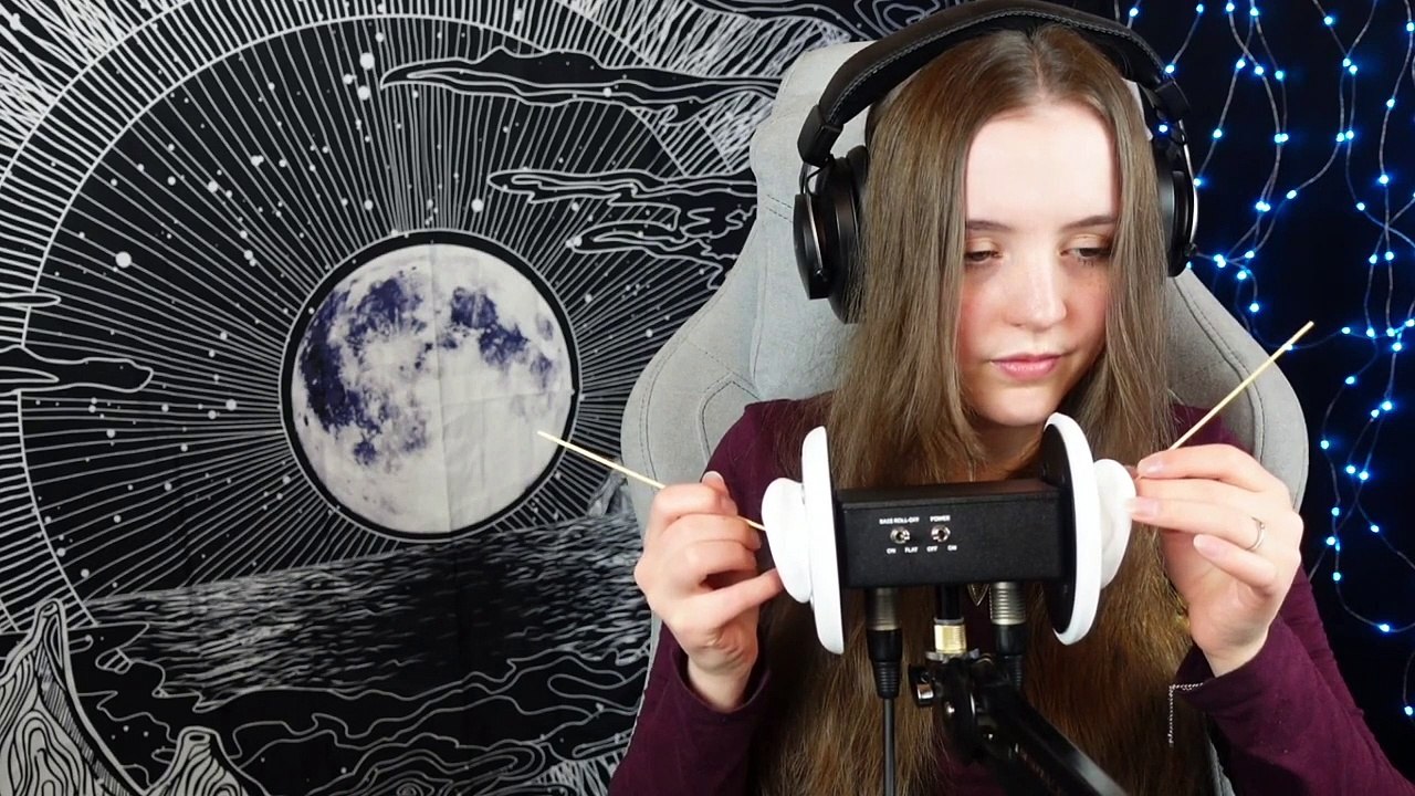 Asmr - Fluffy Bamboo Ear Cleaners - Super Soft And Cozy - video Dailymotion