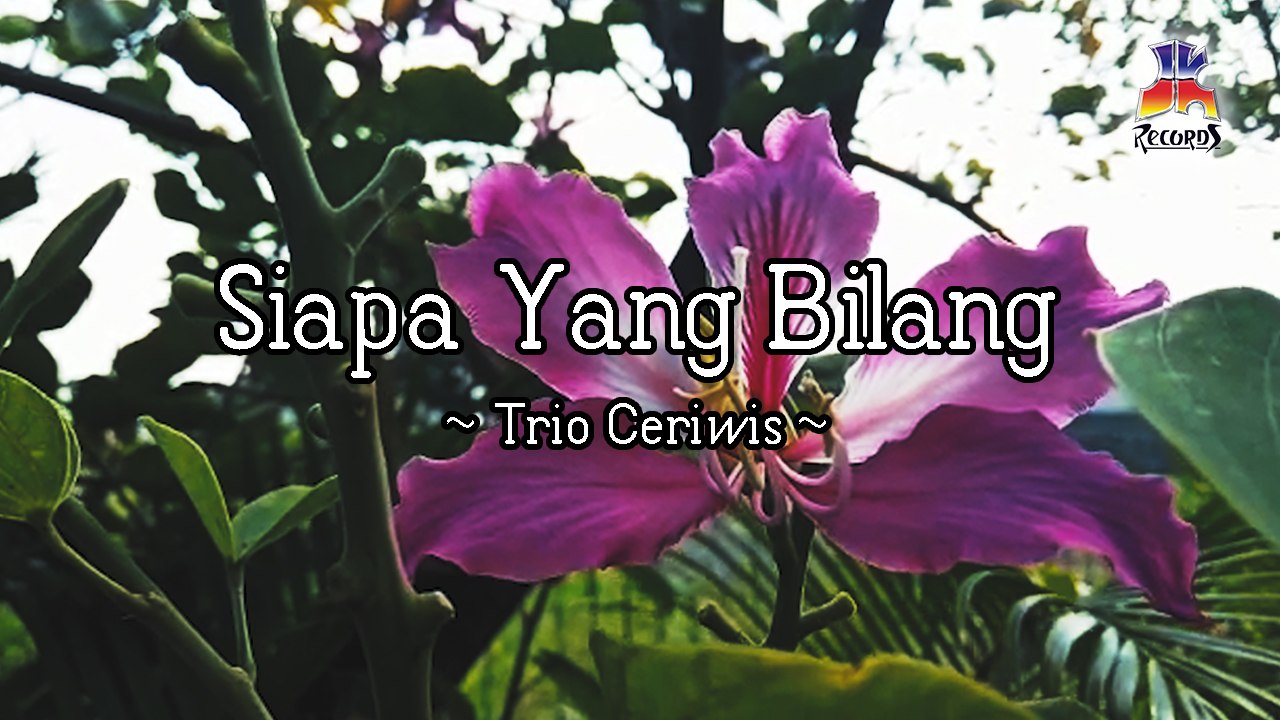 Trio Ceriwis - Siapa Yang Bilang (Official Lyric Video) - video Dailymotion