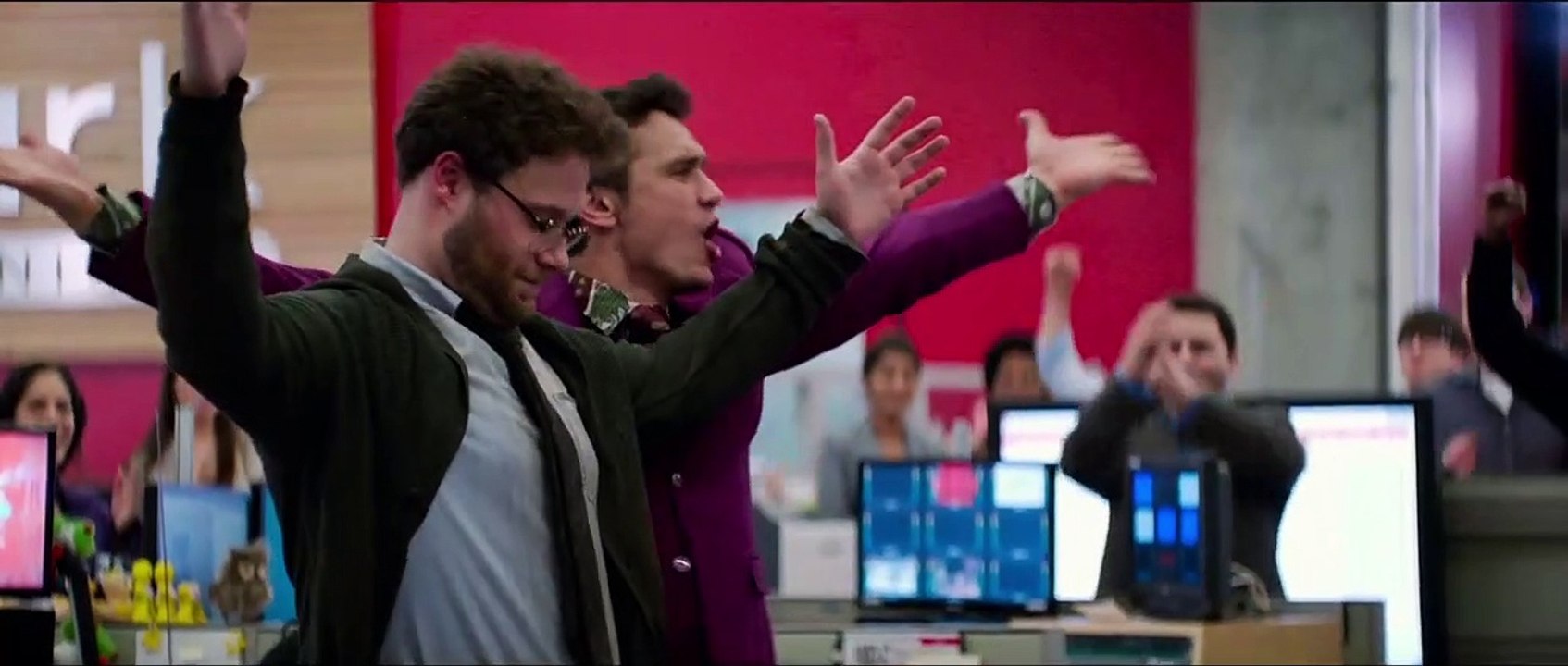The Interview (Trailer HD) - Video Dailymotion
