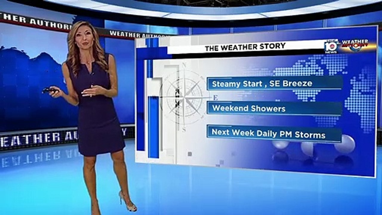 Julie Durda on WPLG Local 10 (28/05/2021) - Vidéo Dailymotion