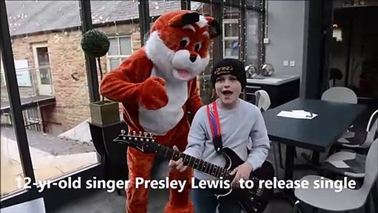Dronfield schoolboy Presley Lewis releases debut single - video Dailymotion