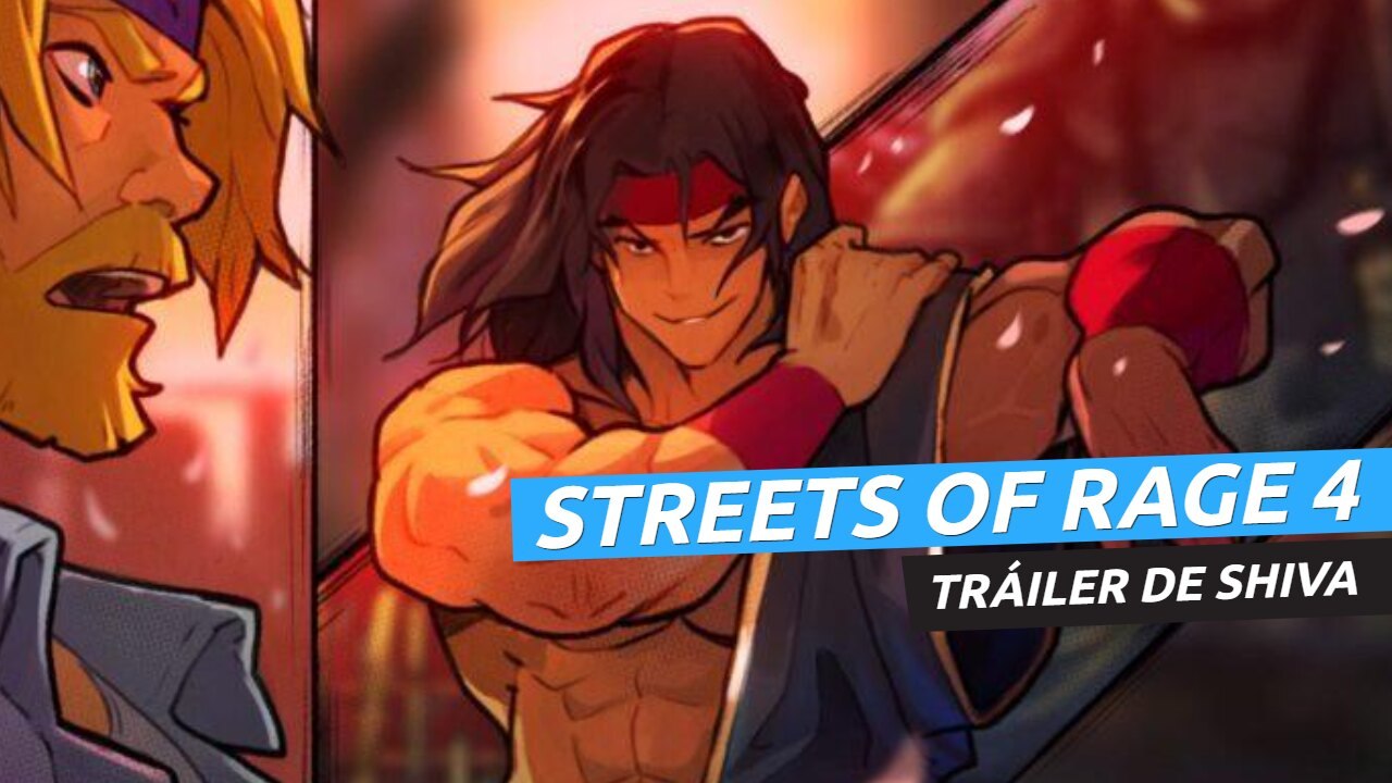 Streets of Rage 4 - Tráiler de Shiva en el DLC - Vídeo Dailymotion