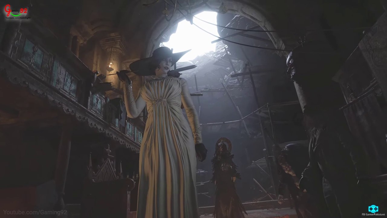 Ethan meets Four-Lords-Resident-Evil - Resident Evil 8 Village Four ...