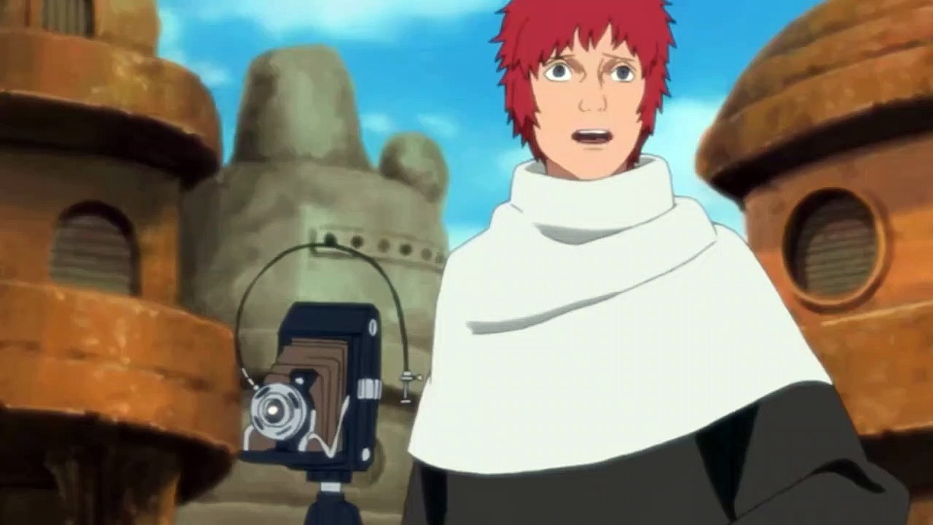 Naruto Kankuro Sasori Puppet