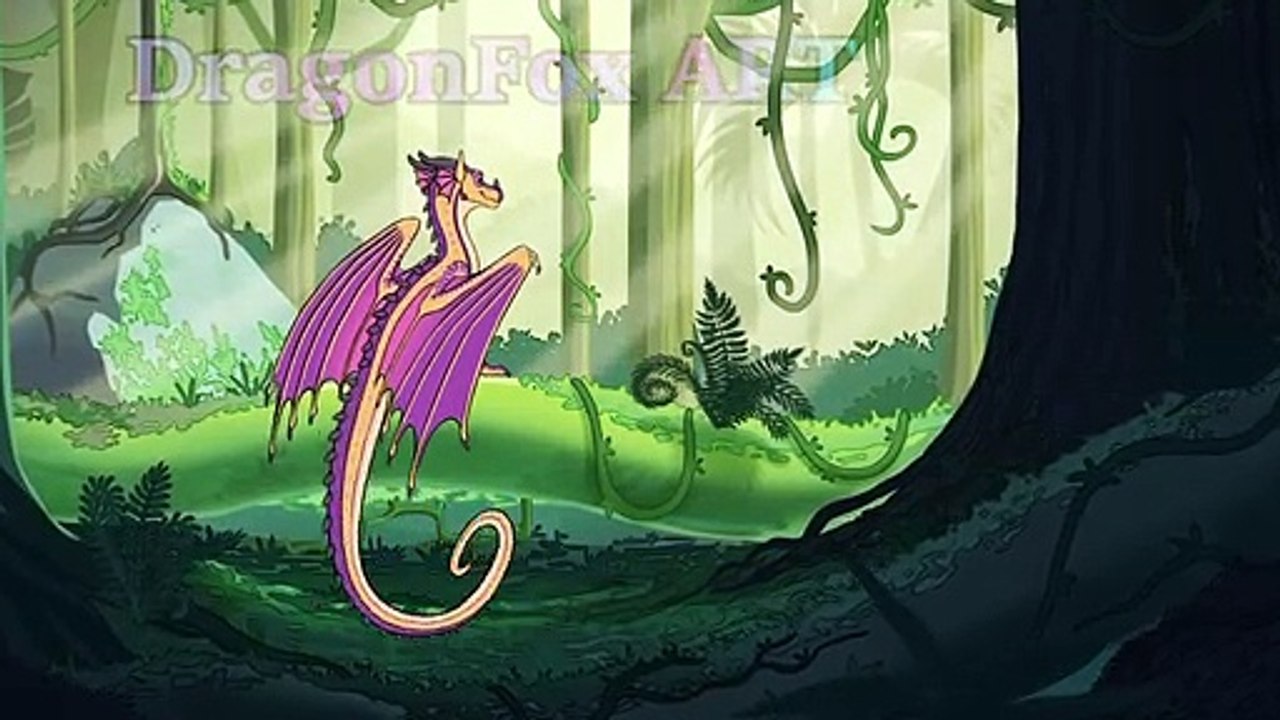 Estranger __ Аnimation Мeme __ DragonFox ART __ Wings of Fire __ WoF ...