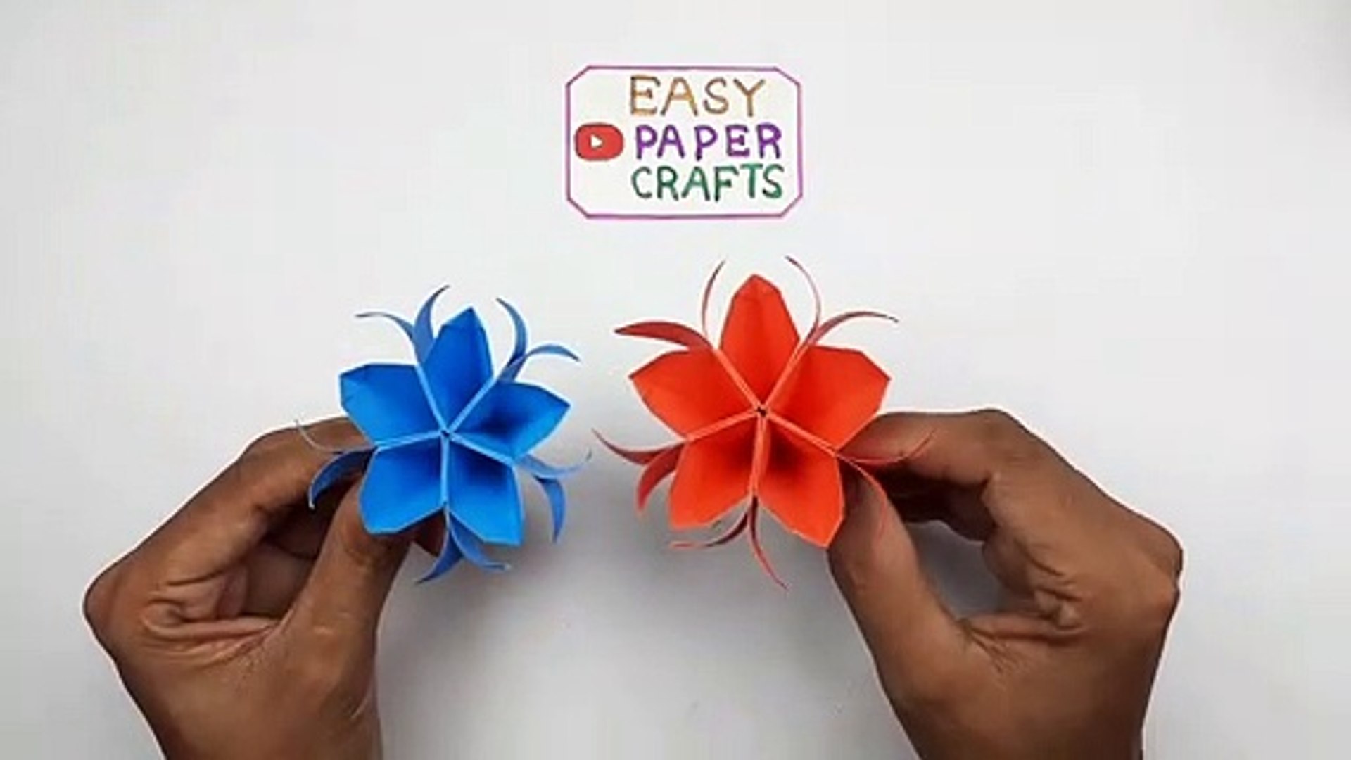Easy Crafts To Make With Paper