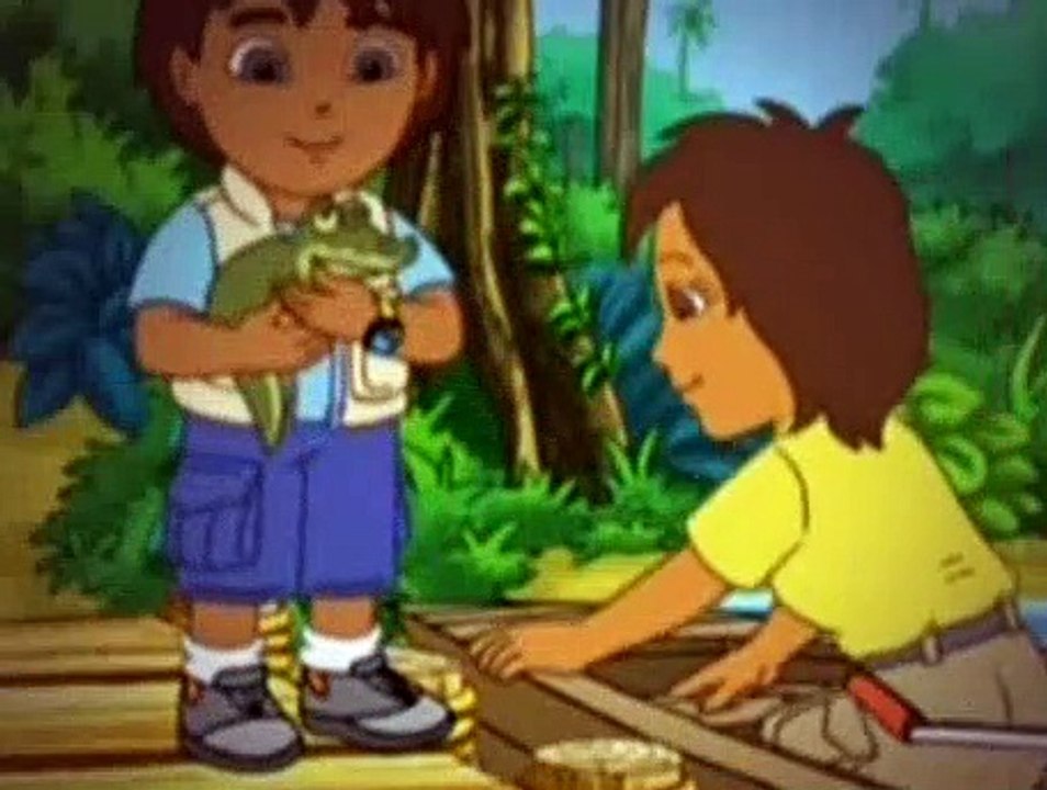 Go Diego Go Alicia Saves The Crocodile
