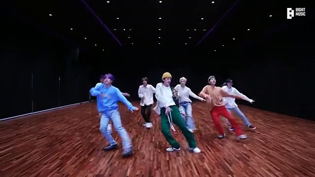 [Choreography] Bts (방탄소년단) 'Butter' Dance Practice - video Dailymotion