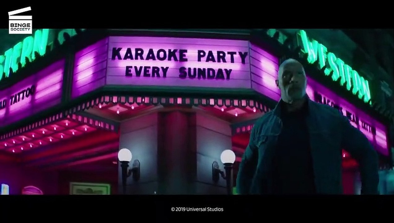 Fast and Furious_ Hobbs and Shaw_ Morning routine HD CLIP - video ...